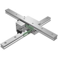 Ball Runner Blocks FNS - R1651 from BOSCH REXROTH | MISUMI