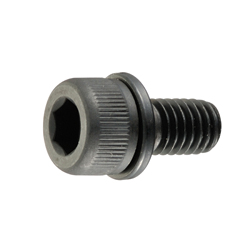 SUNCO 4-Mark Small Hexagon Upset Screw SP-3 (Spac + JIS Flat W) | MISUMI