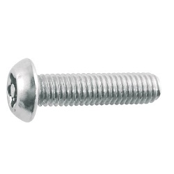 TRF / Tamper-Proof Screw, Stainless Steel, Two-Hole, Small Pot Screw ...