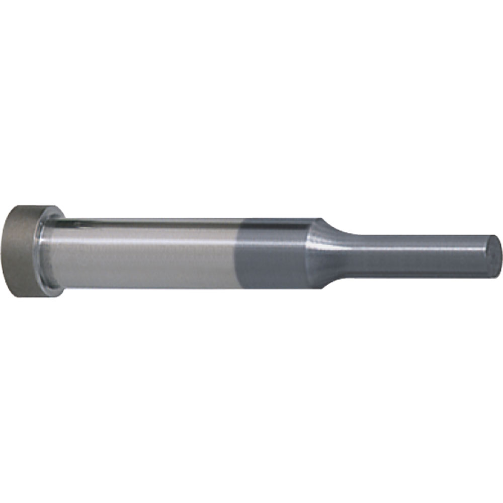 Cutting punches / cylindrical head / double stepped / DLC from MISUMI ...