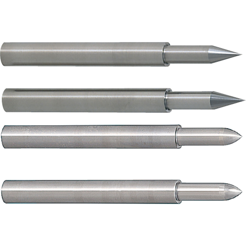 Pilot pins / cylindrical head / stepped / immersion length selectable ...
