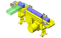 No.000127 Workpiece rotate and transfer mechanism | inCAD Library ...