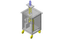 No.000127 Workpiece rotate and transfer mechanism | inCAD Library ...