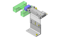 No.000127 Workpiece rotate and transfer mechanism | inCAD Library ...